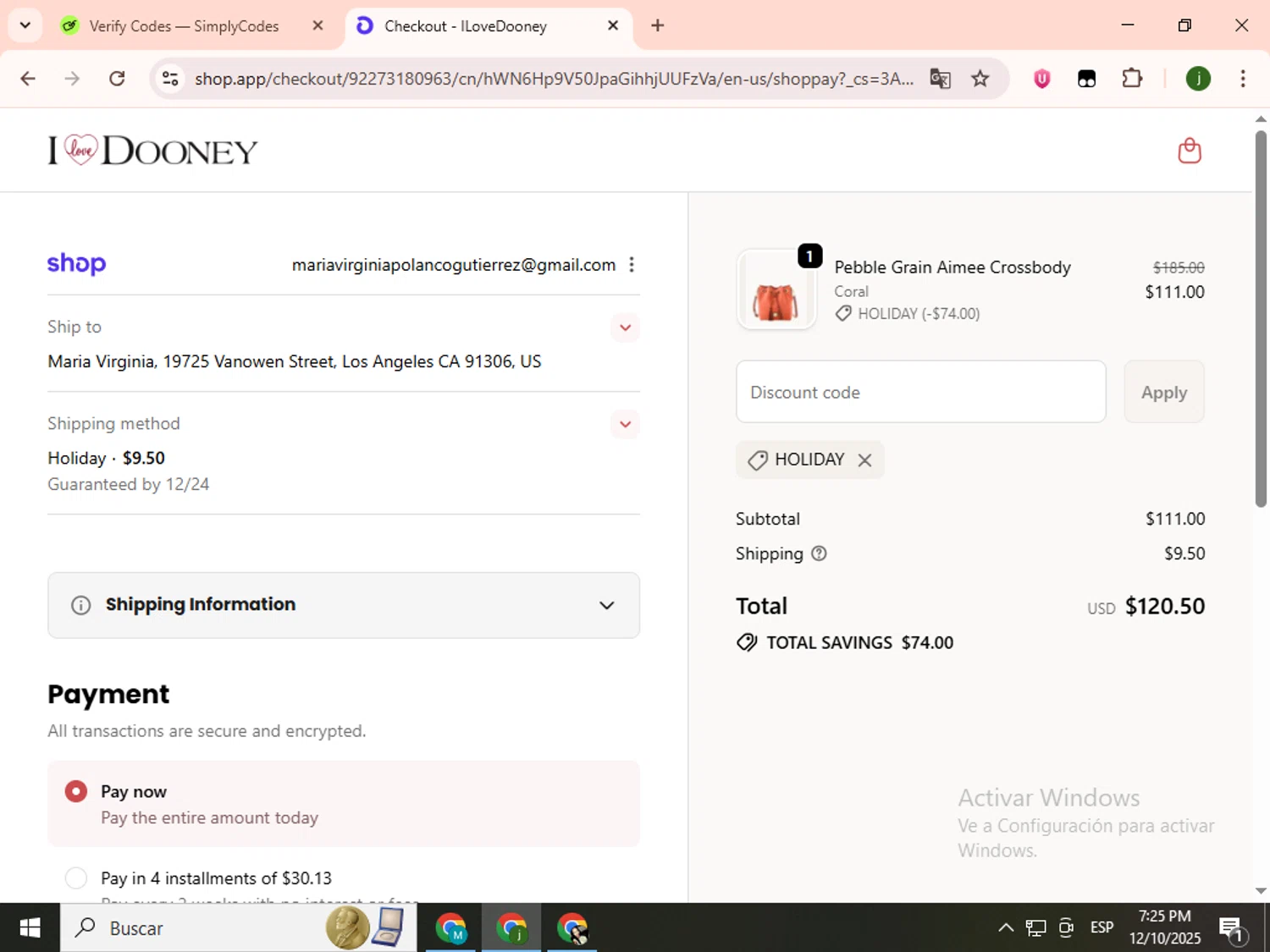 I Love Dooney Promo Codes - 20% Off (9 Verified) Dec 2025