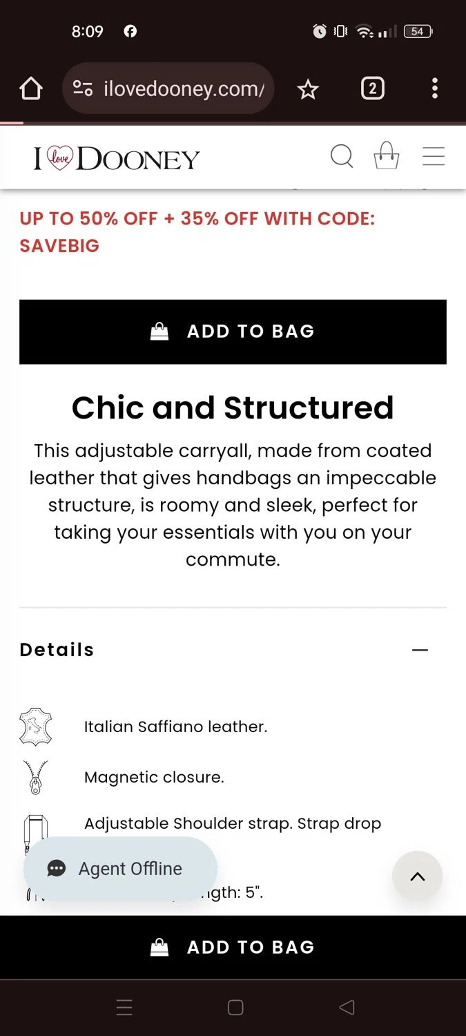 I Love Dooney Promo Codes - $95 Off | September 2024