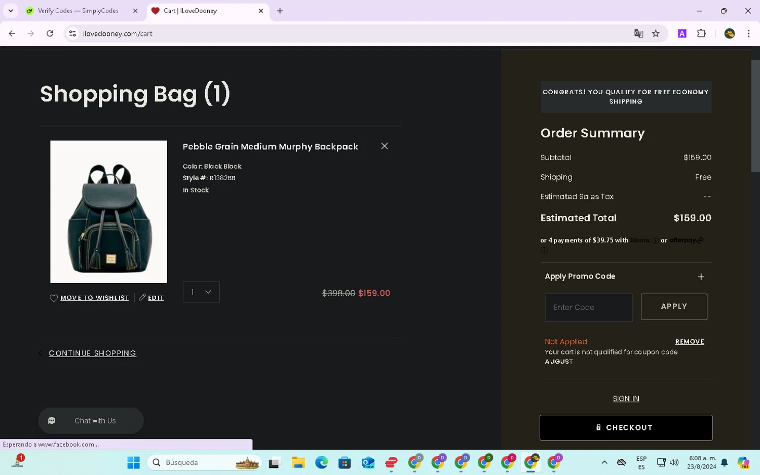 I Love Dooney Promo Codes - 75% Off | September 2024