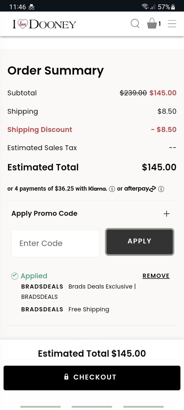 I Love Dooney Promo Codes - 10% Off (Verified) Jul 2025