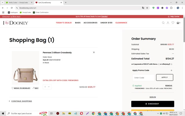 I Love Dooney Promo Codes - 10% Off (Verified) Jul 2025