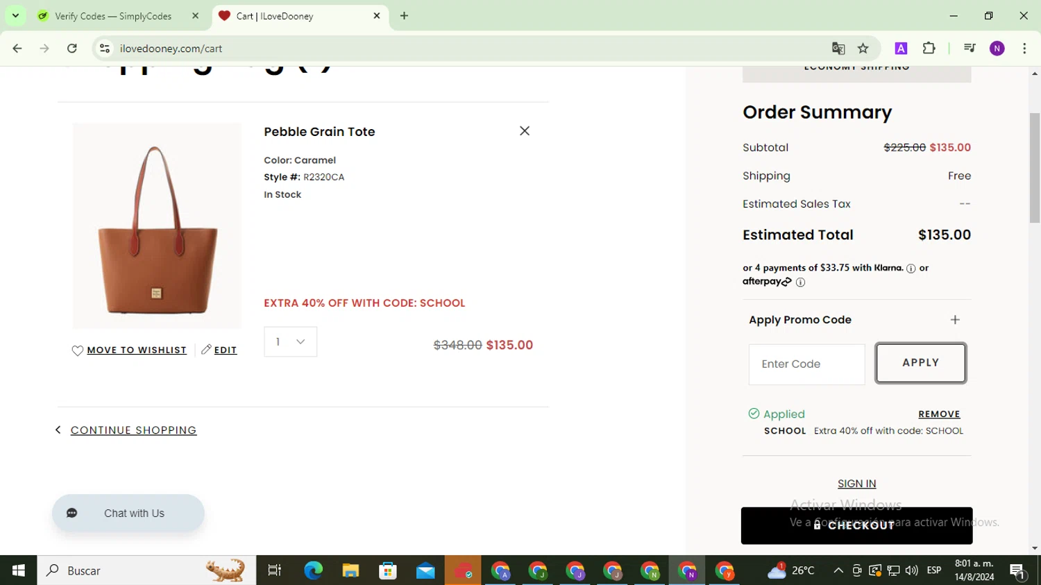 I Love Dooney Promo Codes - 75% Off | September 2024