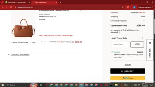 I Love Dooney Promo Codes (5 Verified) - 10% Off May 2025