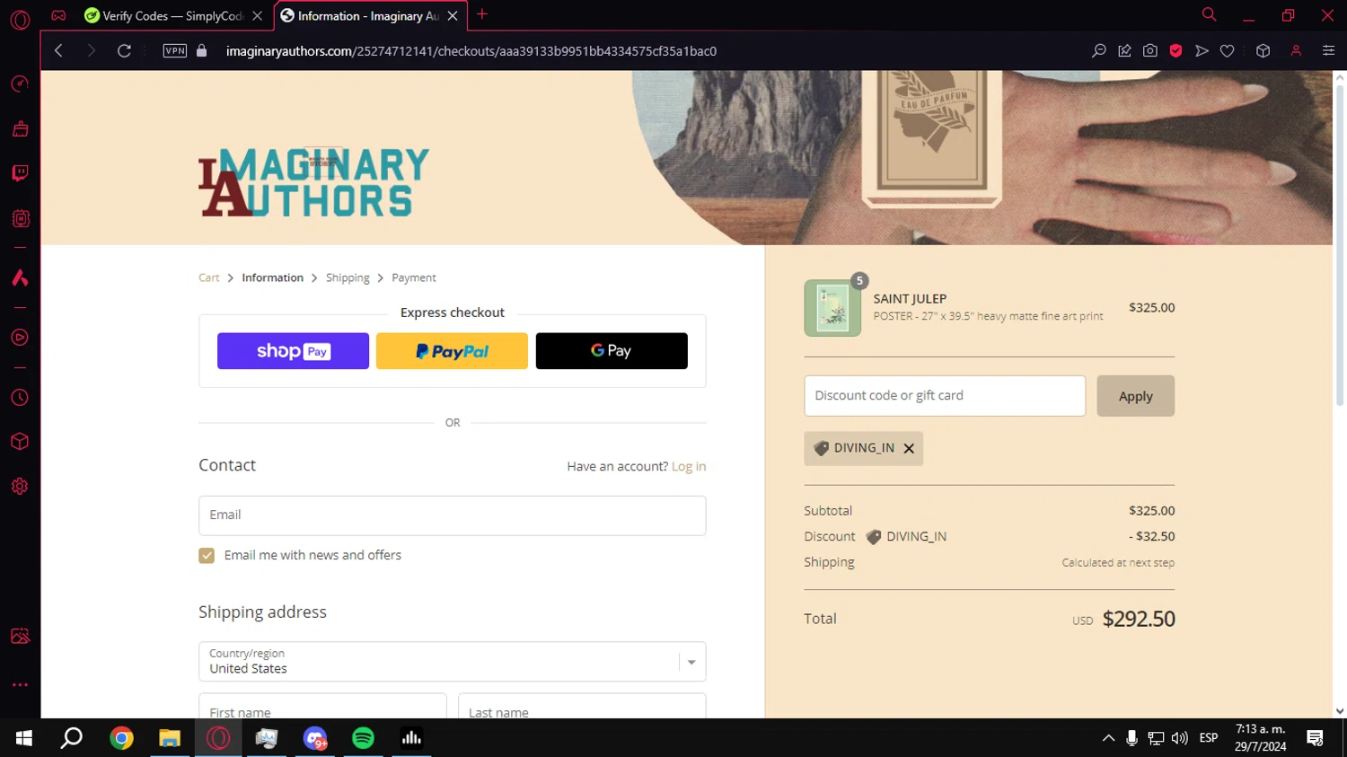 Imaginary Authors Discount Codes - 10% Off | September 2024