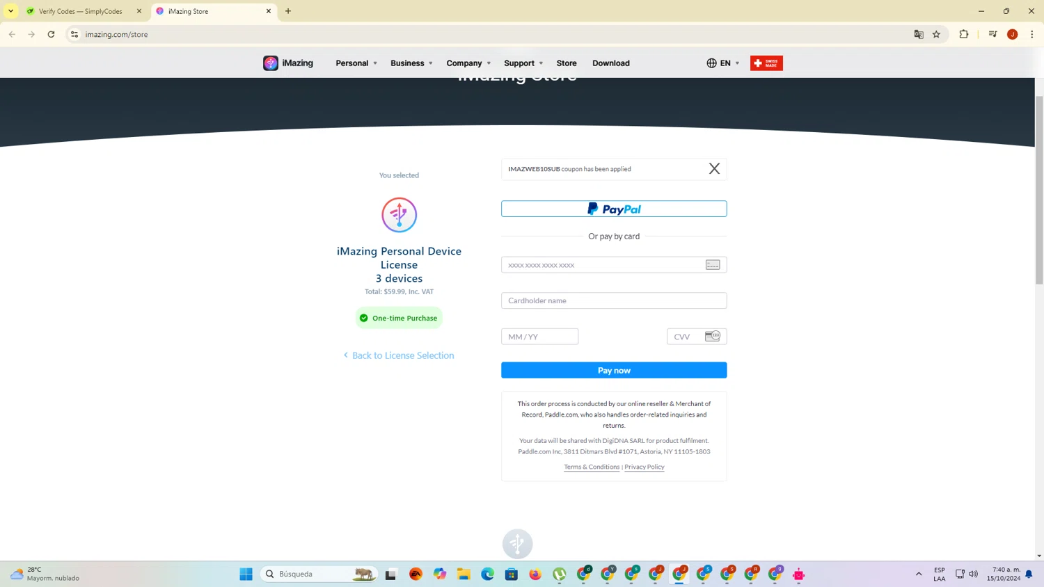 iMazing Coupons - 10% Off | November 2024