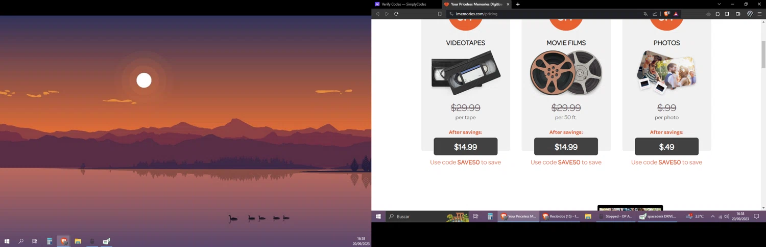 iMemories Promo Codes - 50% Off Coupons in August 2024 | SimplyCodes