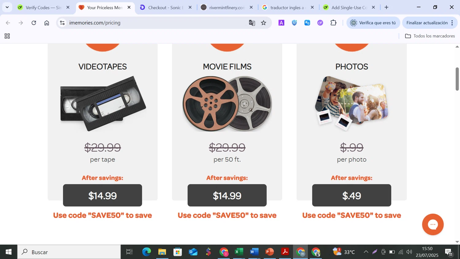 iMemories Promo Codes - 50% Off (1 Verified) Mar 2026
