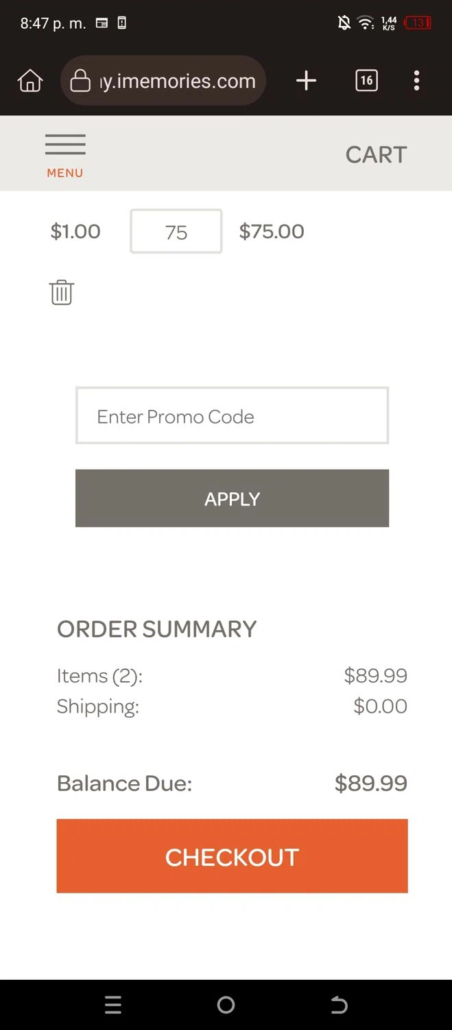 iMemories Promo Codes - 50% Off | November 2024