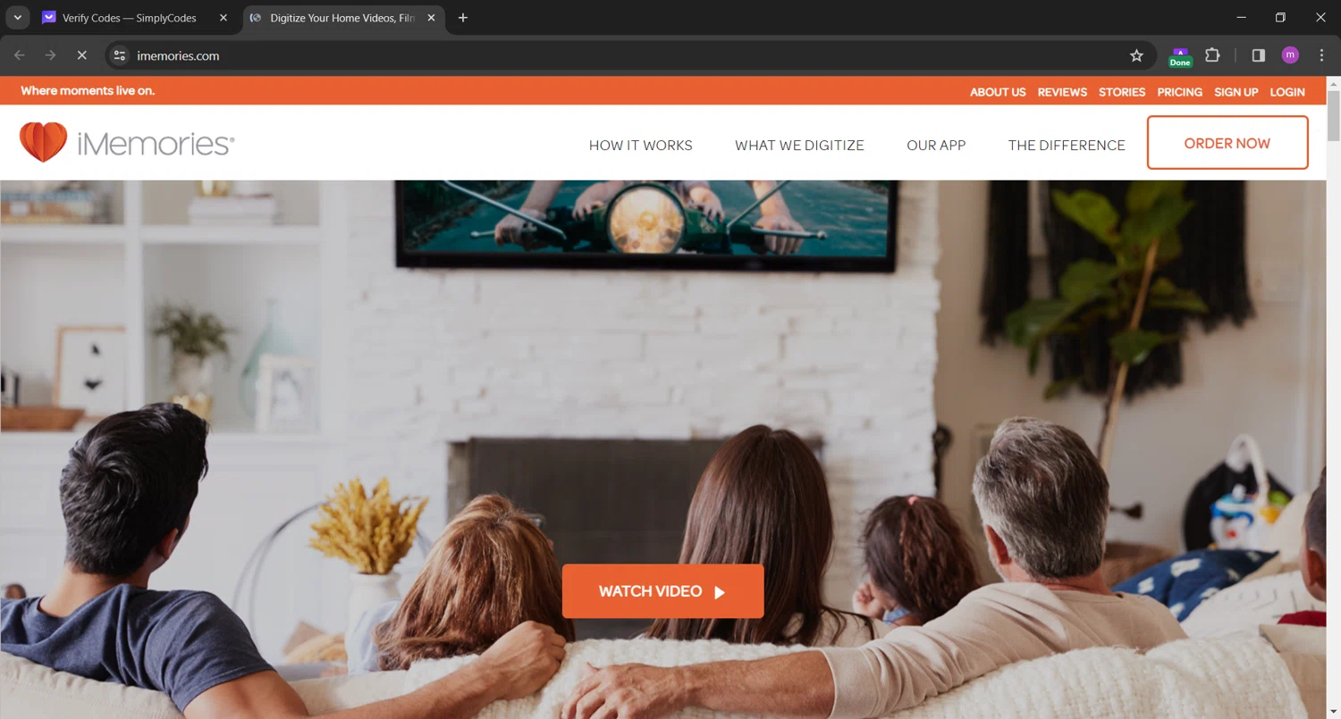 iMemories Promo Codes - 50% Off | November 2024