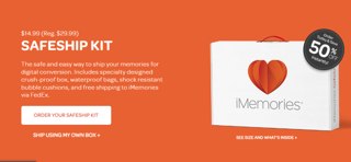 iMemories Promo Codes (2 Verified) - 50% Off w/Code Mar 2025