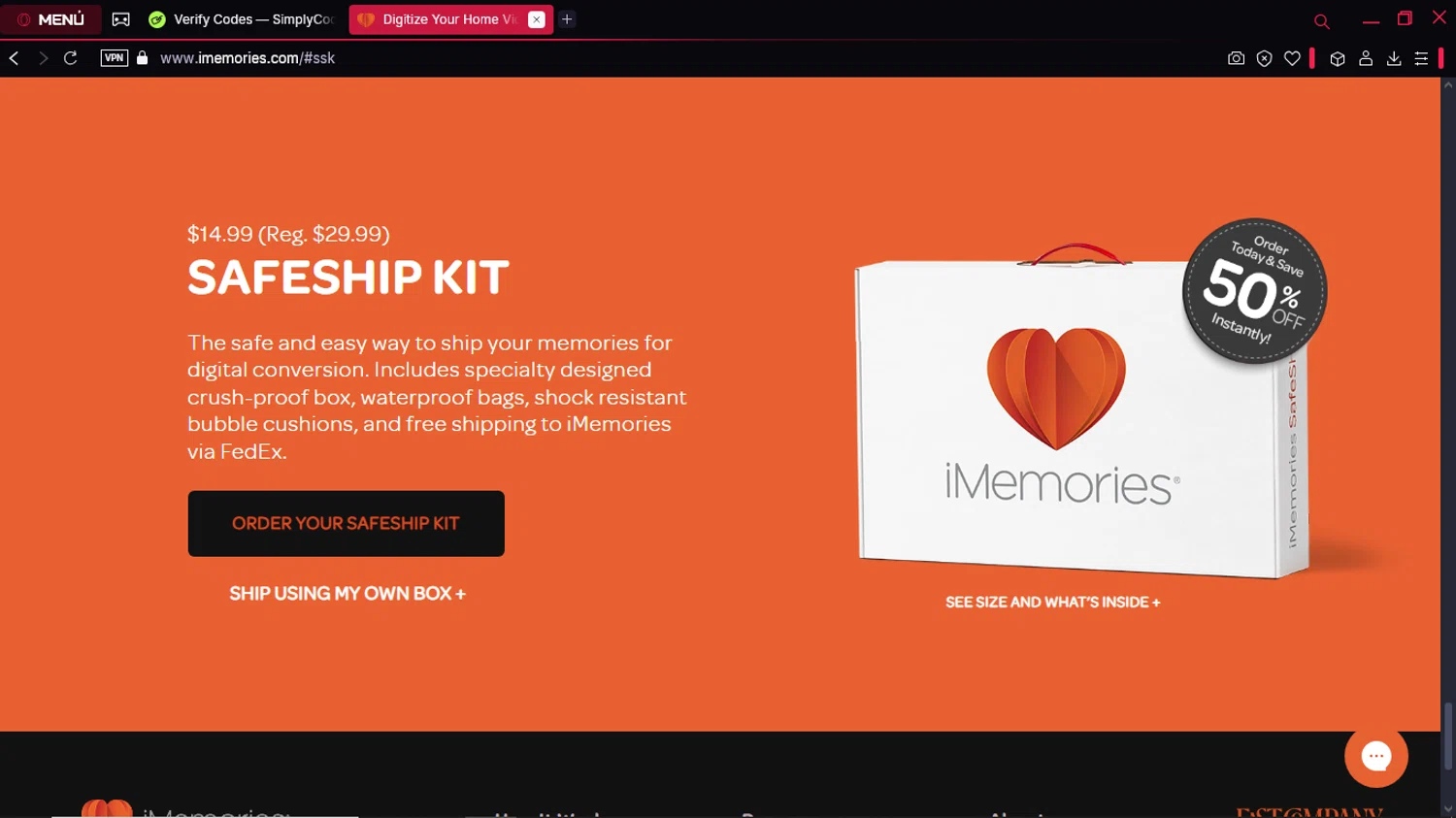 iMemories Promo Codes - 50% Off (2 Verified) Oct 2025
