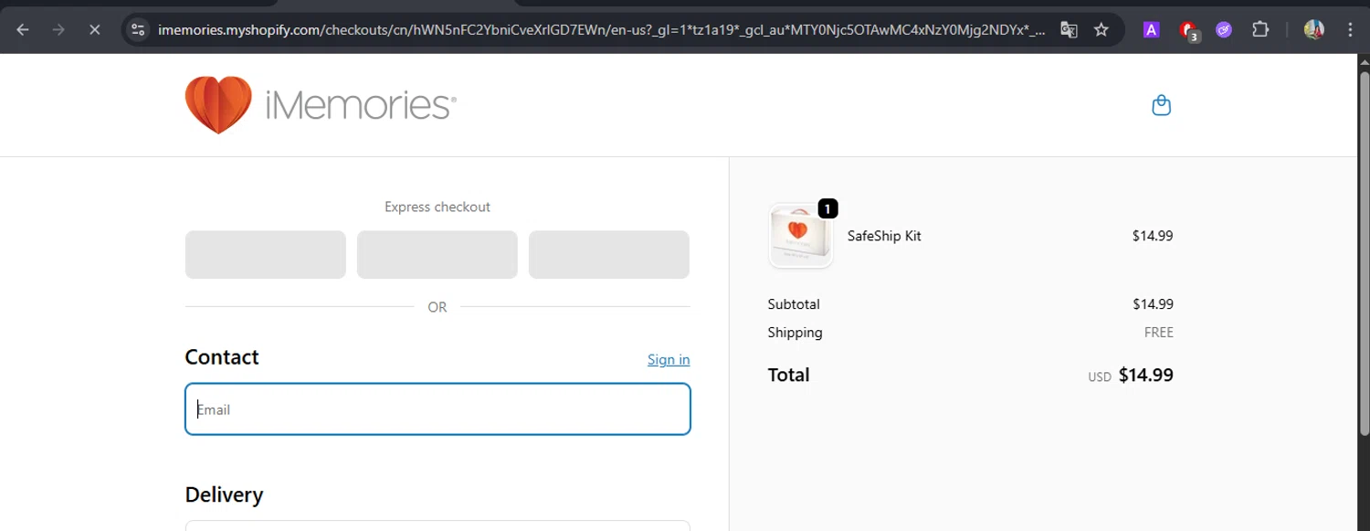 iMemories Promo Codes - 50% Off (1 Verified) Feb 2026