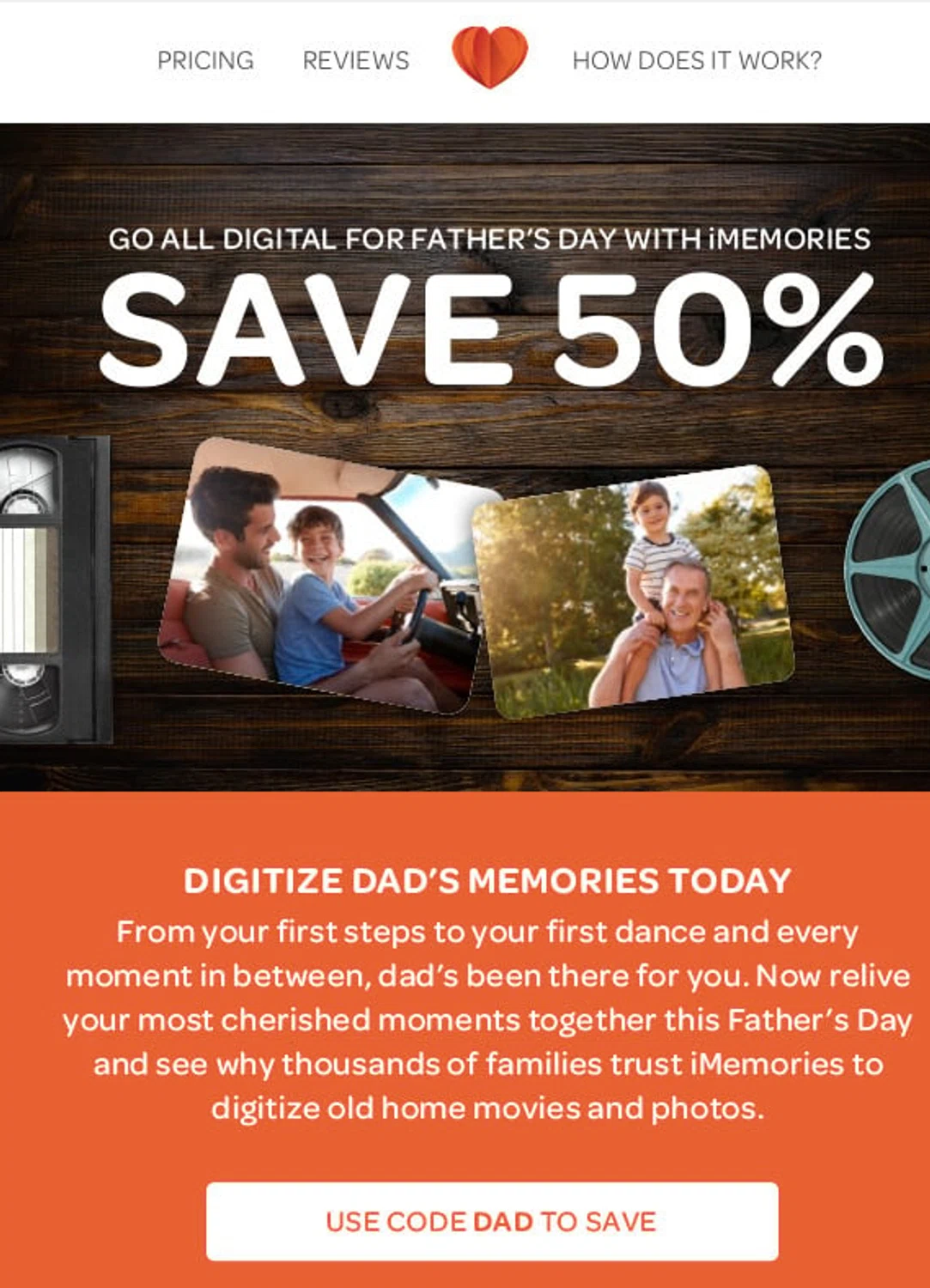 iMemories Promo Codes - 50% Off (1 Verified) Mar 2026