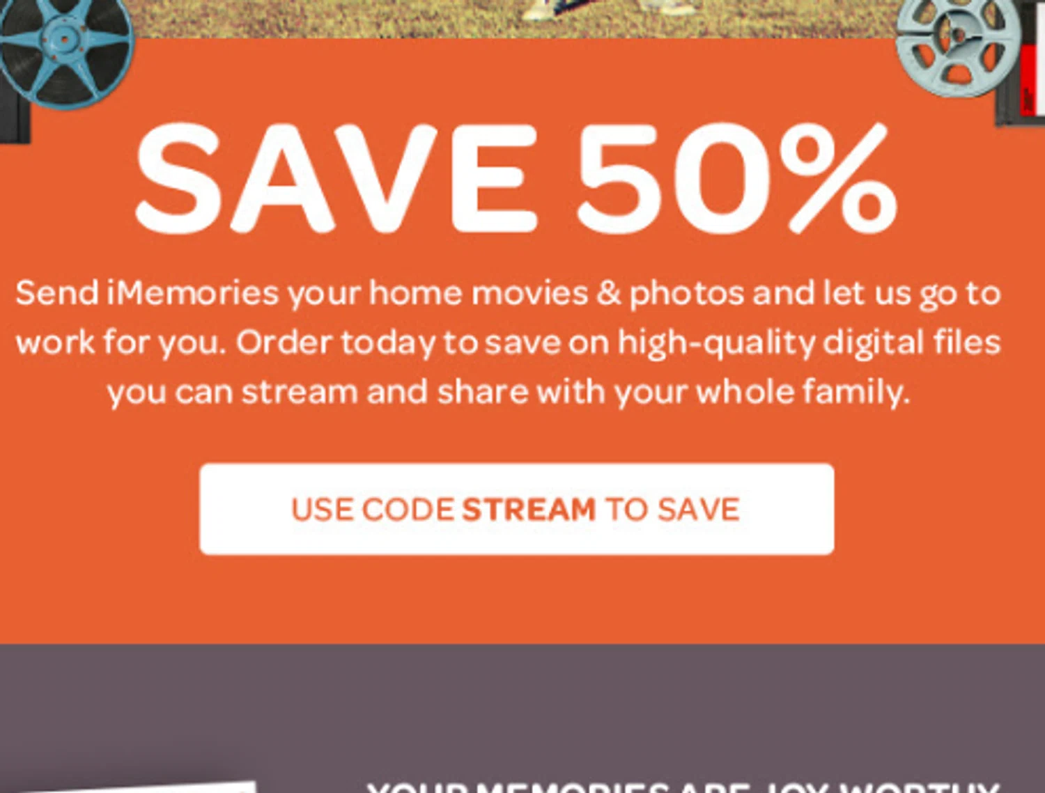 iMemories Promo Codes - 50% Off Coupons in August 2024 | SimplyCodes