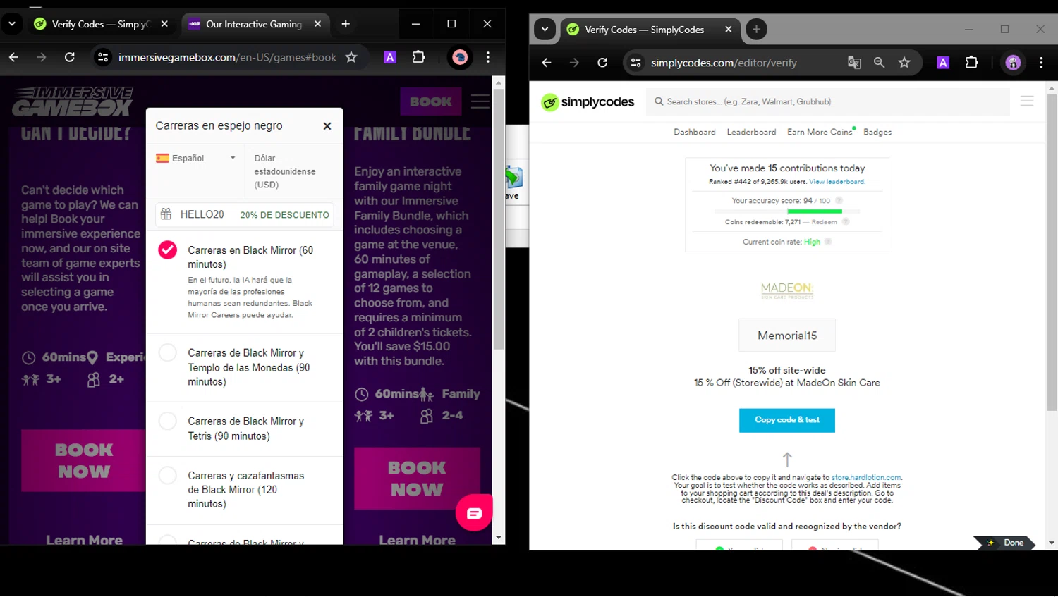 Immersive Gamebox Discount Codes - 30% Off | October 2024