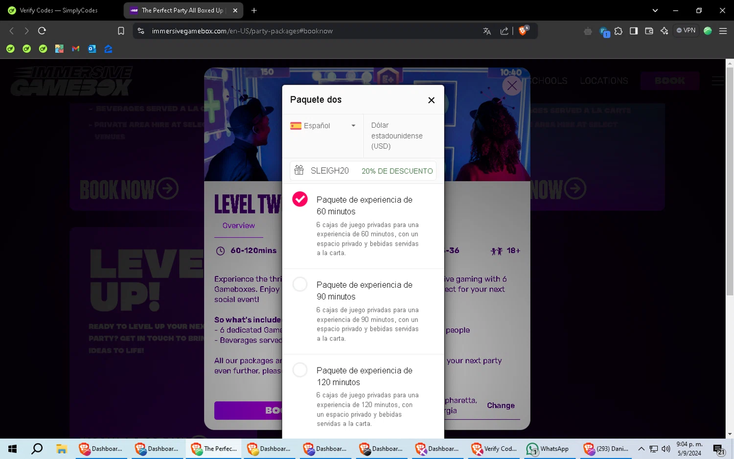 Immersive Gamebox Discount Codes - 30% Off | October 2024