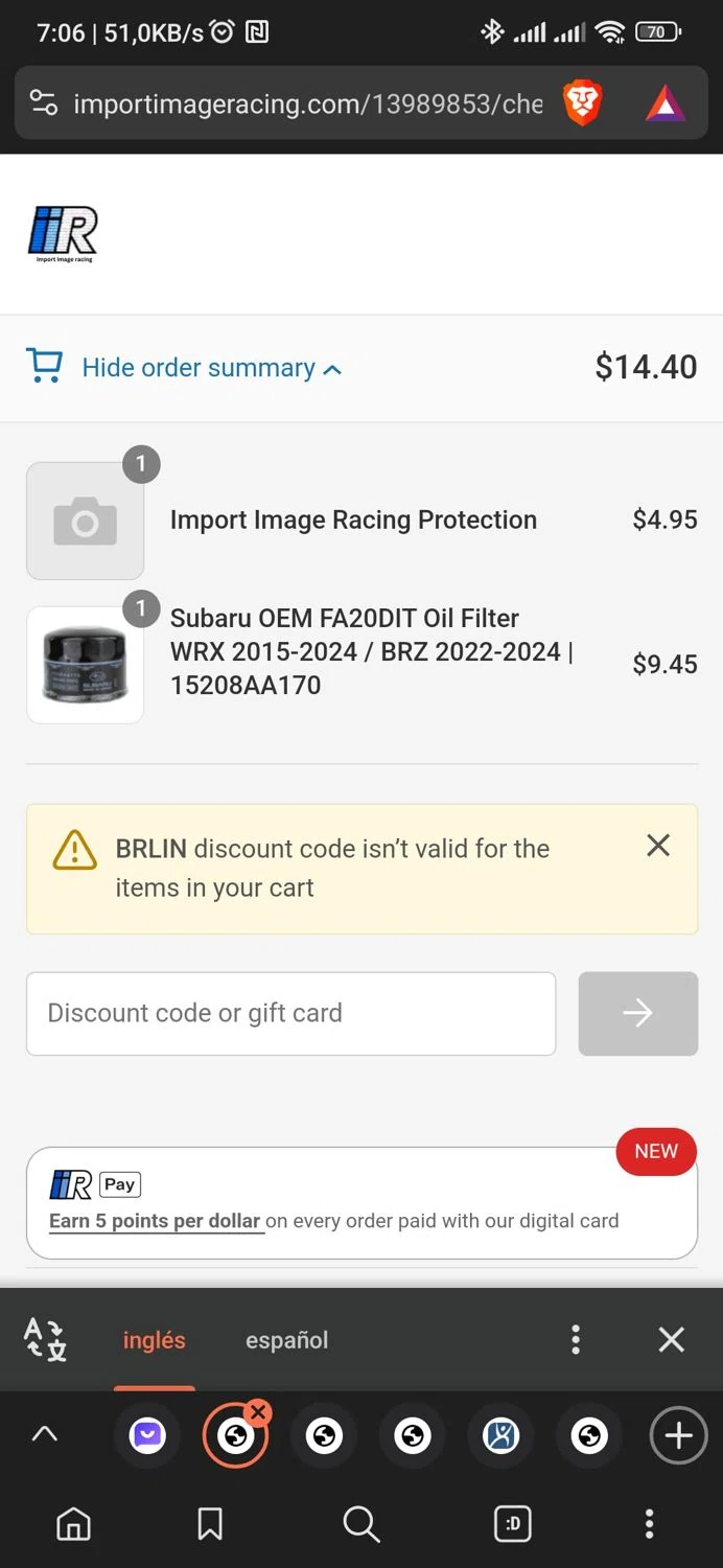 Import Image Racing Promo Codes – 12% Off | May 2024