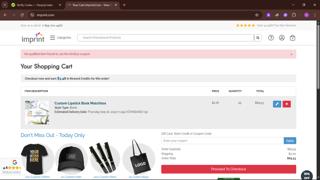 Imprint Promo Codes (6 Verified) - 10% Off Sitewide Oct 2025