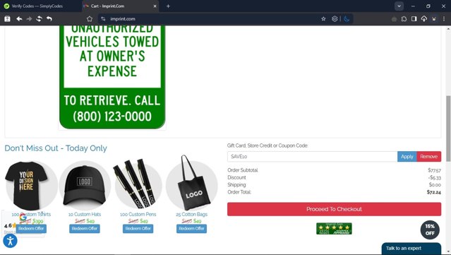 Imprint Coupon Codes (7 Verified) - 5% Off Sitewide May 2025