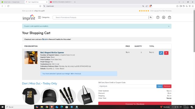 Imprint Promo Codes (6 Verified) - 10% Off Sitewide Jul 2025
