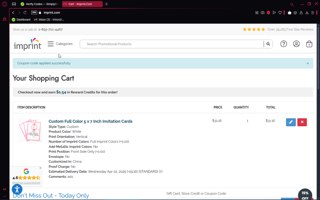 Imprint Coupon Codes (7 Verified) - 5% Off Sitewide May 2025