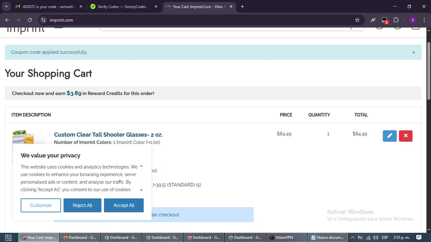 Imprint Promo Codes - 15% Off (9 Verified) Jan 2026