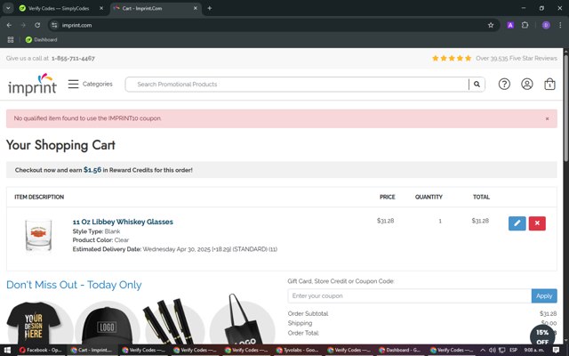 Imprint Promo Codes (6 Verified) - 10% Off Sitewide Jul 2025