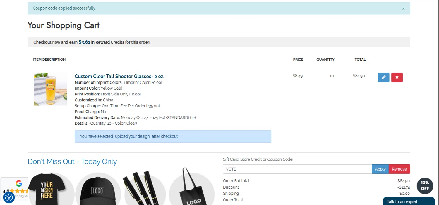 Imprint Promo Codes - 15% Off (9 Verified) Jan 2026