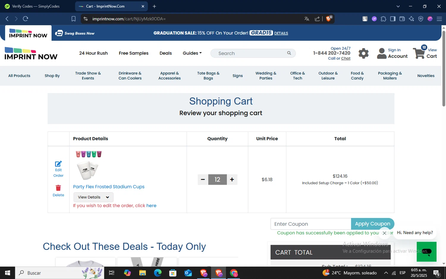 Imprint Now Promo Codes - $100 Off (Verified) Oct 2025