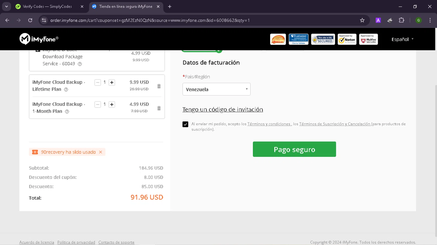 iMyFone Coupon Codes - 65% Off | November 2024
