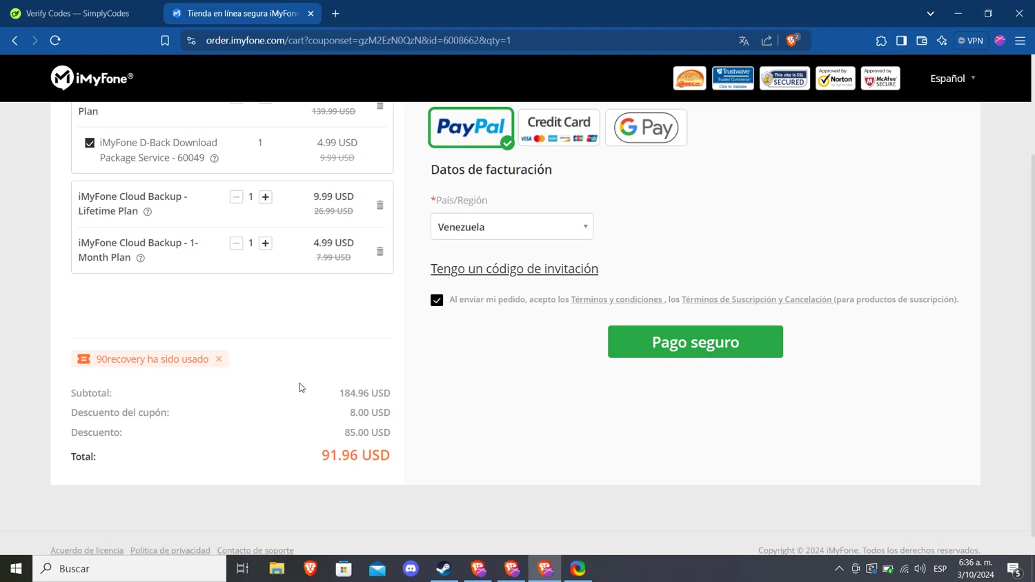 iMyFone Coupon Codes - 65% Off | November 2024