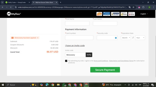 iMyFone Coupon Codes (3 Verified) - 5% Off Sitewide May 2025