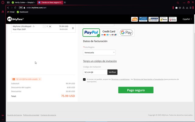 iMyFone Coupon Codes (4 Verified) - 5% Off Sitewide Apr 2025