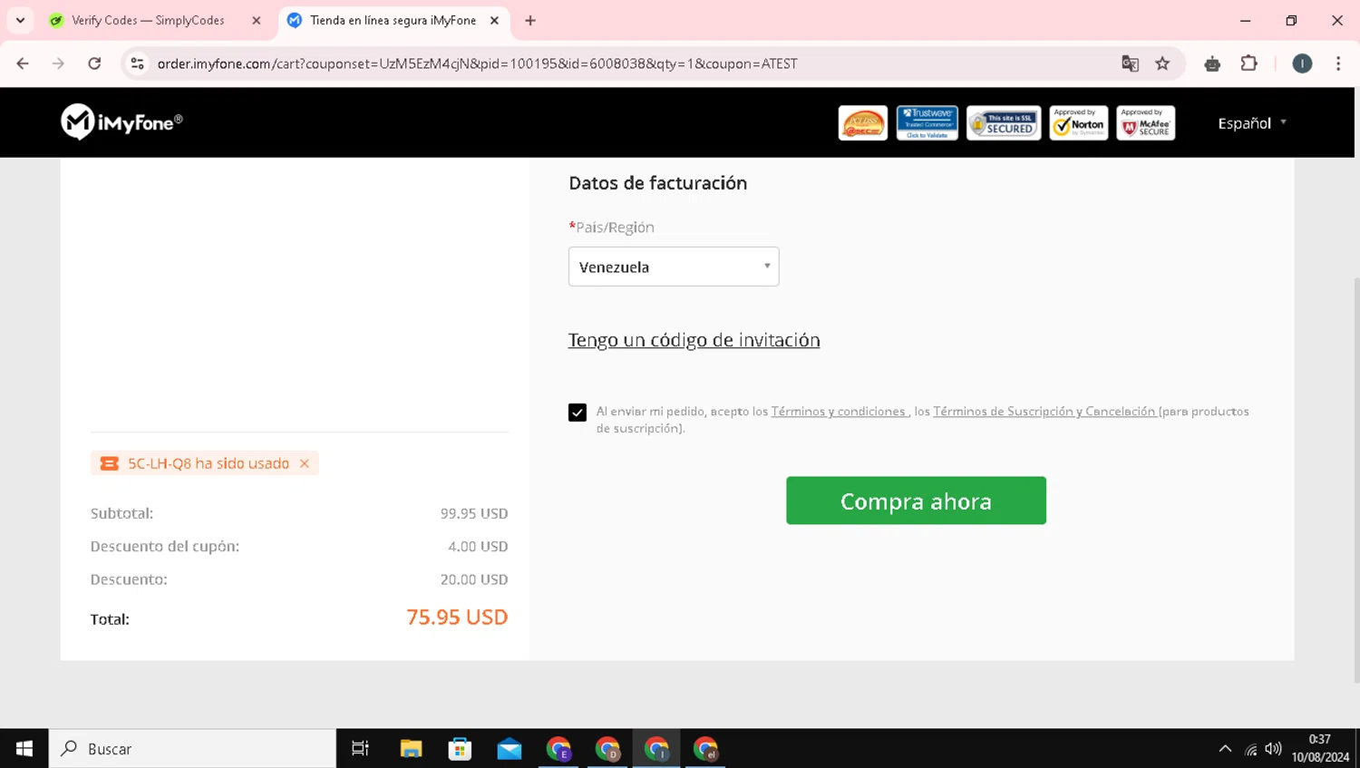 iMyFone Coupon Codes - $20 Off | October 2024