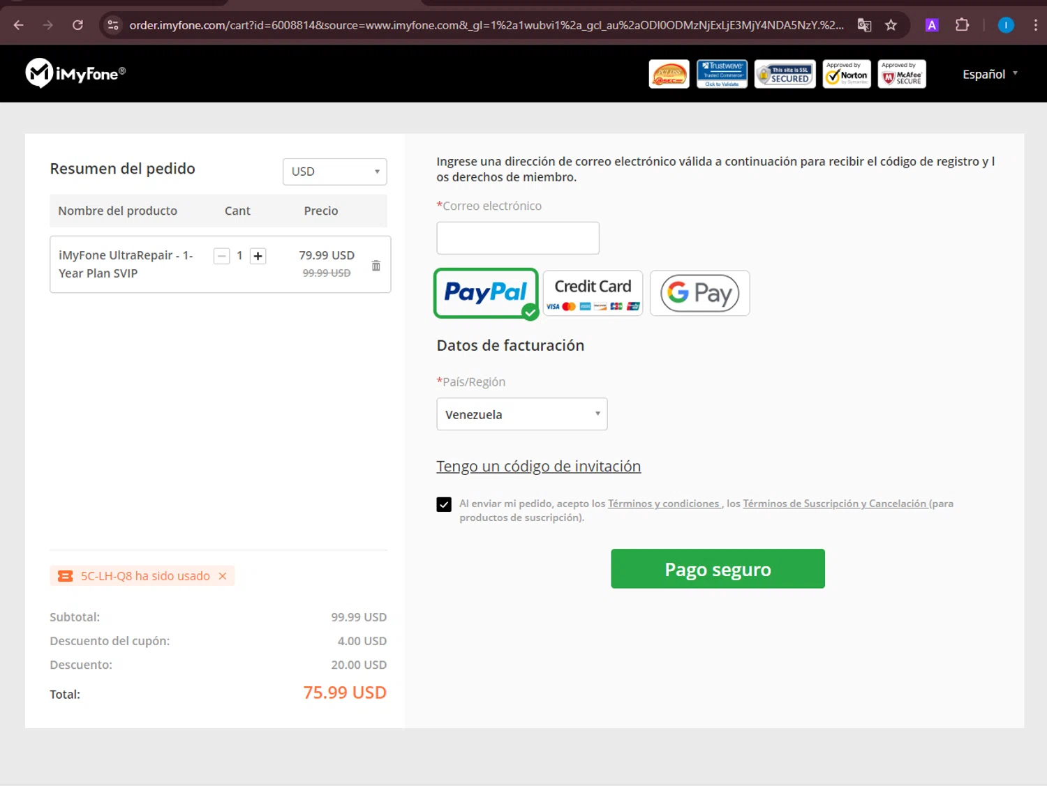 iMyFone Coupon Codes - 65% Off | November 2024