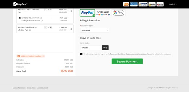 iMyFone Coupon Codes (3 Verified) - 5% Off Sitewide Apr 2025