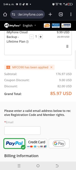 iMyFone Coupon Codes (3 Verified) - 5% Off Sitewide Mar 2025