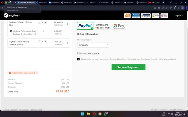 iMyFone Coupon Codes - $20 Off | October 2024