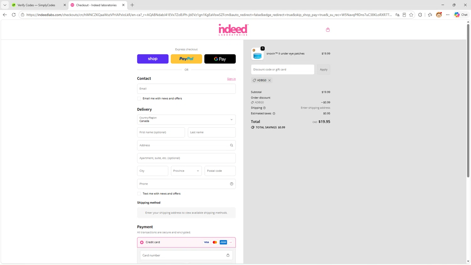 Indeed Labs Promo Codes - 15% Off (20 Verified) May 2026