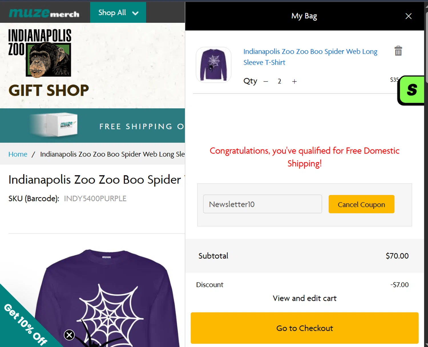 Indianapolis Zoo Promo Code - 10% Off (Verified) Nov 2025