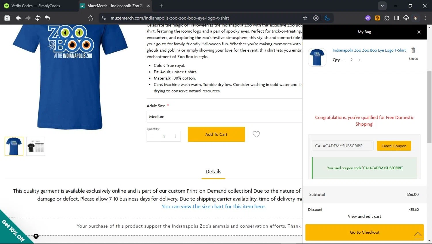 Indianapolis Zoo Promo Code - 10% Off (Verified) Nov 2025