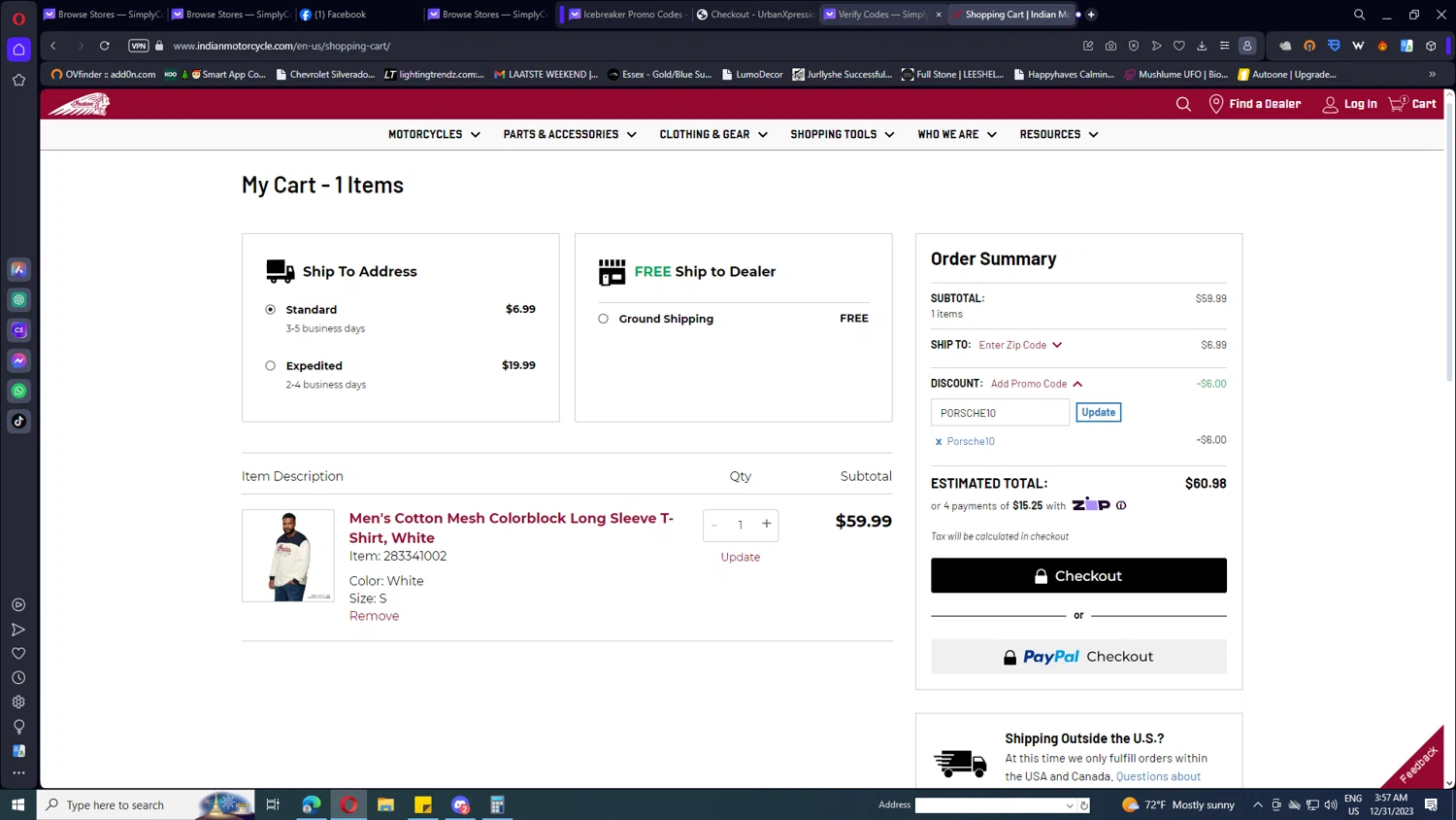 Indian Motorcycle Promo Codes – 10% Off | July 2024