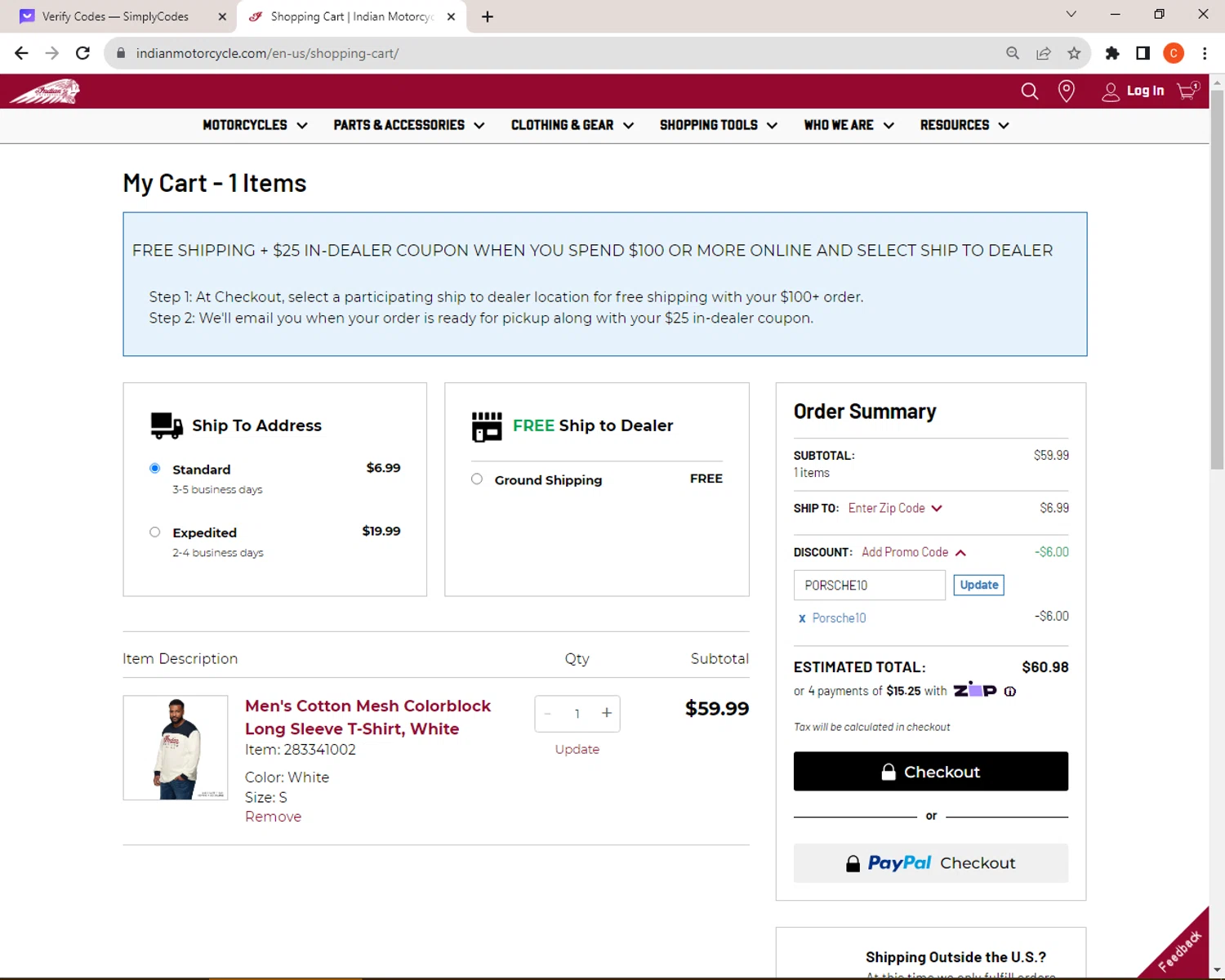 Indian Motorcycle Promo Codes – 10% Off | July 2024