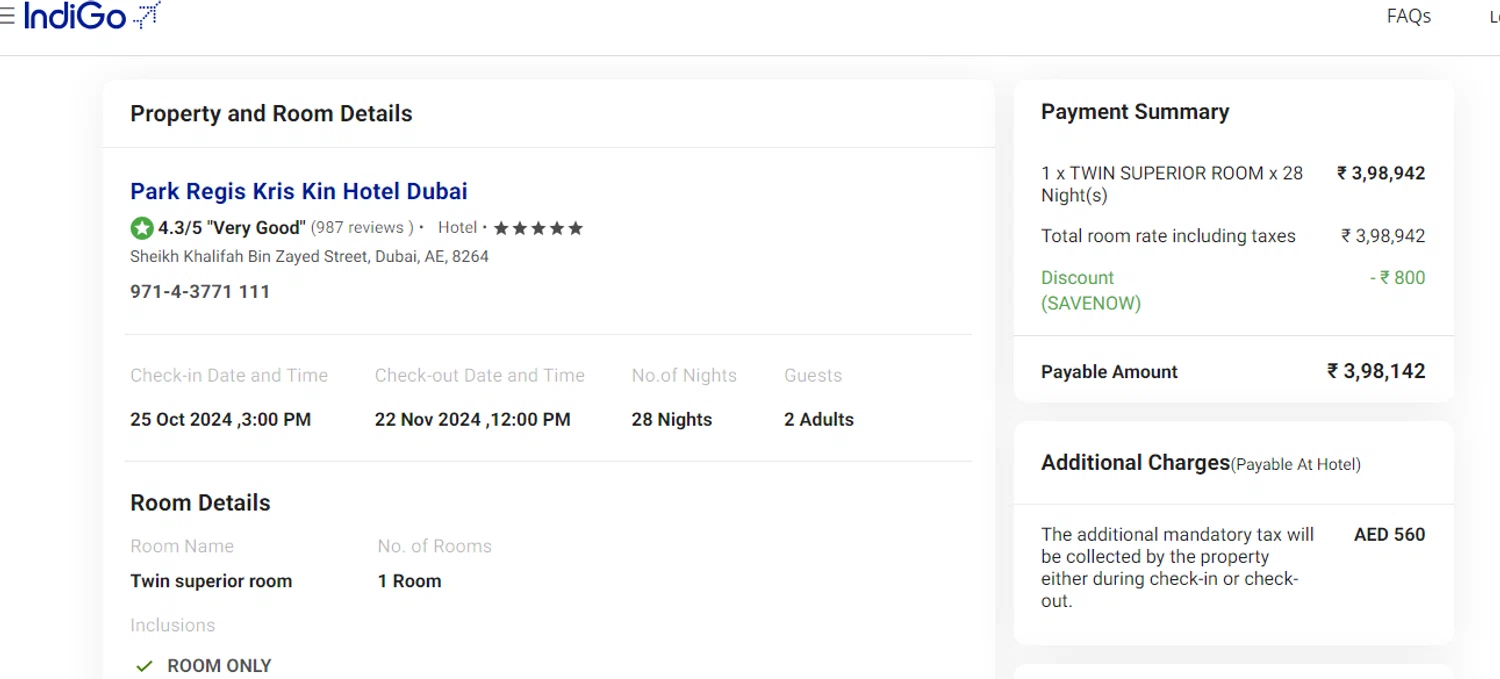 IndiGo Airlines Promo Codes & Black Friday 2024 Deals - 25% Off