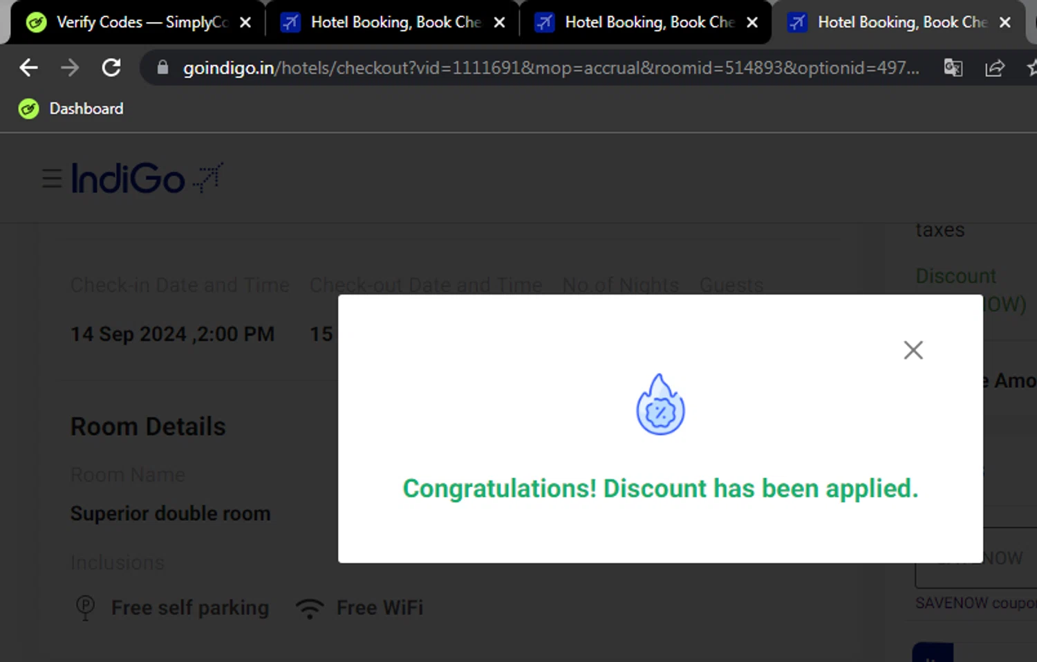 IndiGo Airlines Promo Codes - 25% Off | September 2024