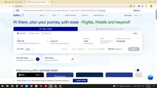 IndiGo Airlines Promo Codes - 10% Off Sep 2025
