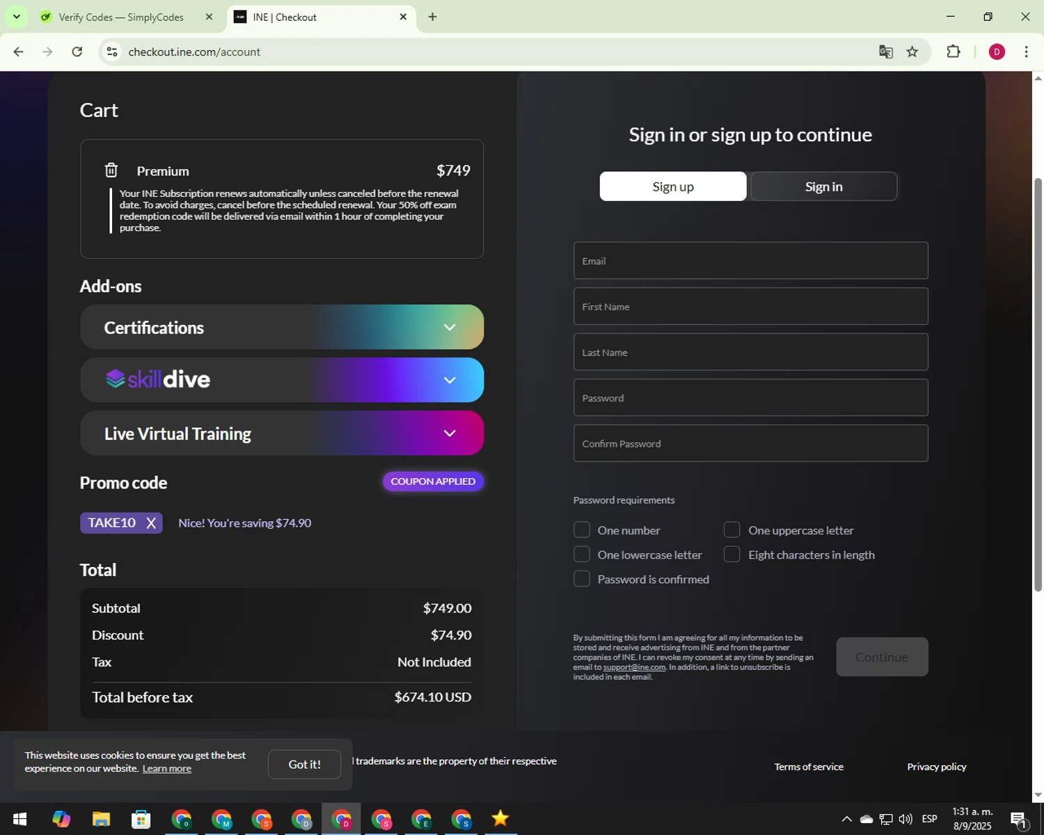 INE Discount Codes - $250 Off (4 Verified) Sep 2025