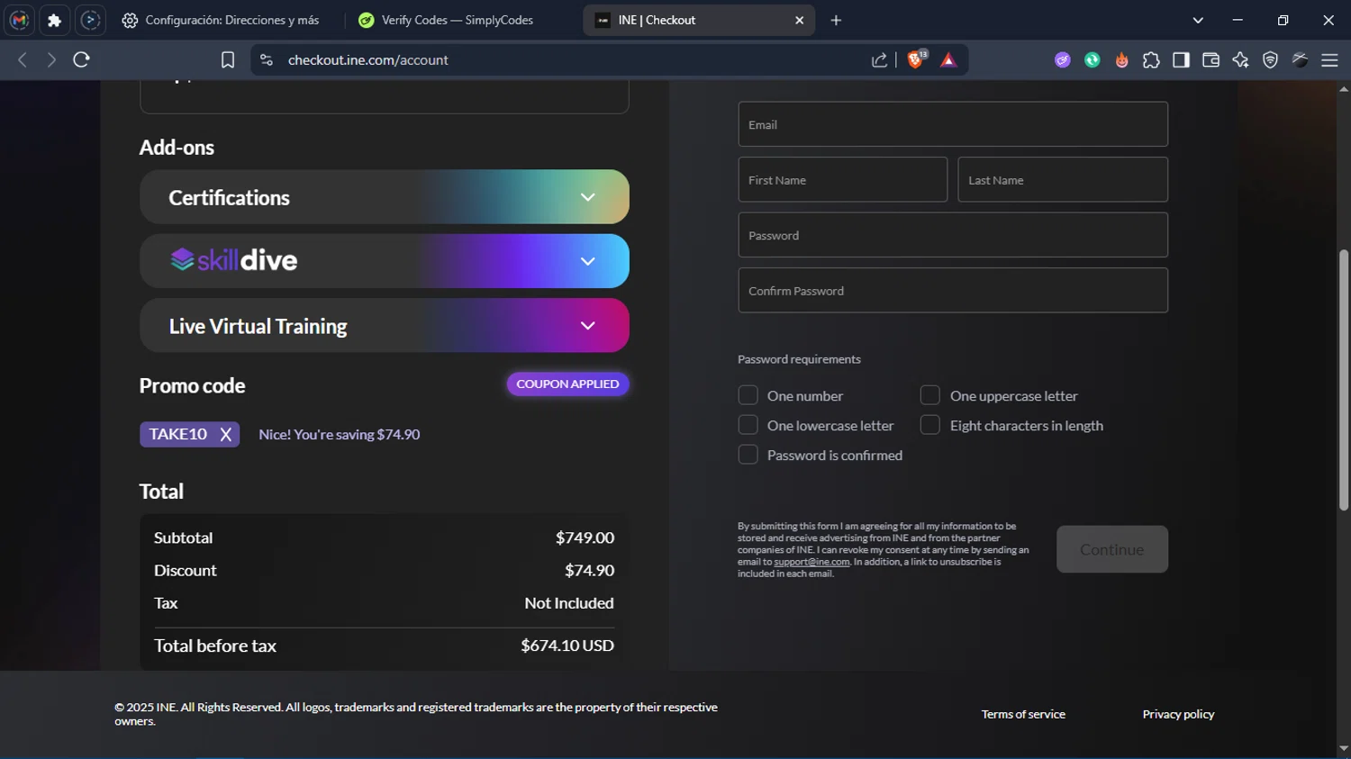 INE Discount Codes - $150 Off (2 Verified) Oct 2025