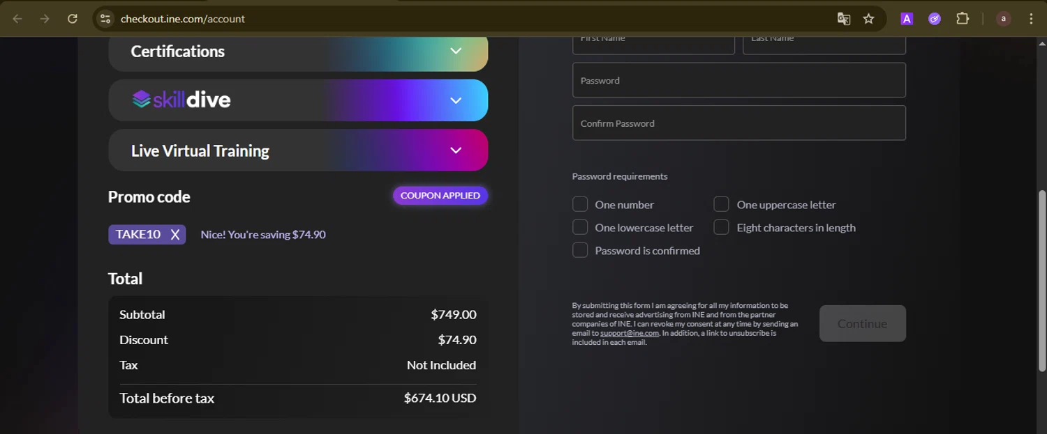 INE Promo Codes - $250 Off (4 Verified) Nov 2025