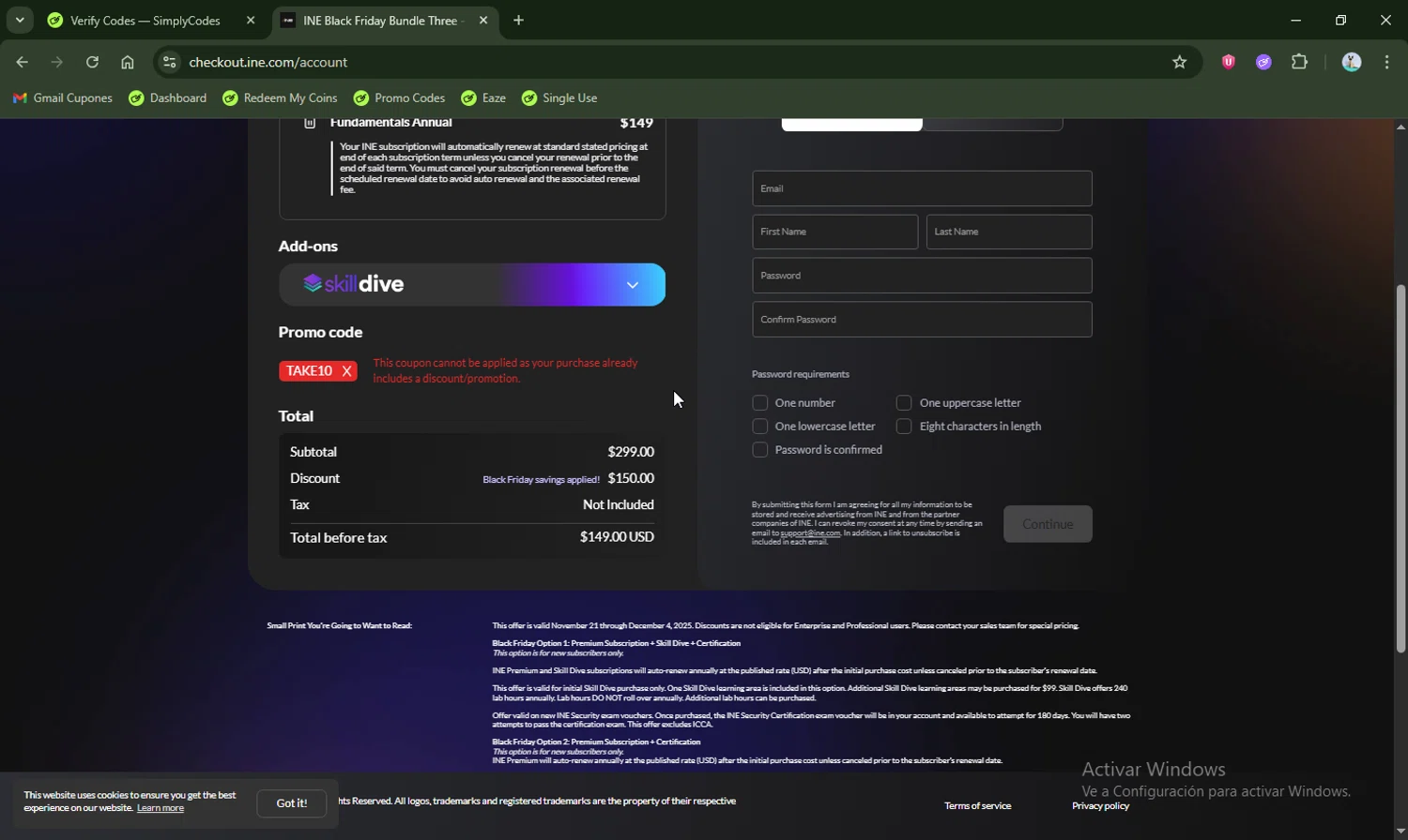 INE Promo Codes - 50% Off Sitewide (3 Verified) Dec 2025